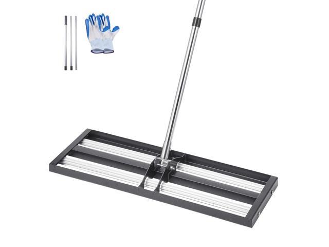 Click here for VEVOR 30x10in Lawn Leveling Rake with 83.9 in Adju... prices