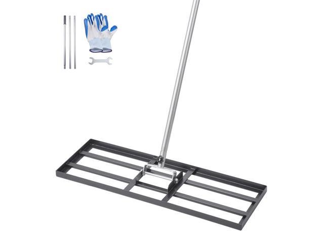Click here for VEVOR 10x30in Lawn Leveling Rake Heavy Duty 83.9in... prices