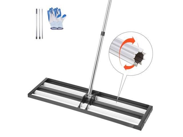 Click here for VEVOR 36x10in Lawn Leveling Rake with 83.9 in Adju... prices