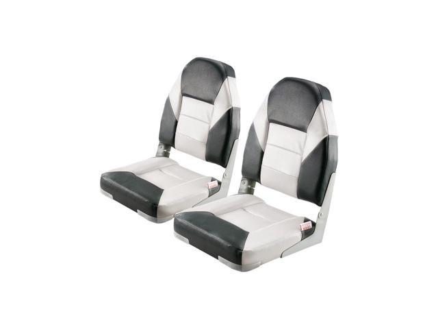 Click here for VEVOR Boat Seat High Backrest Flip Up Boat Seat Sp... prices