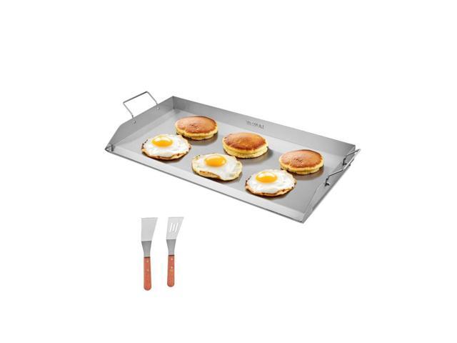 Click here for VEVOR 32x16 in Flat Top Griddle Stainless Steel Un... prices