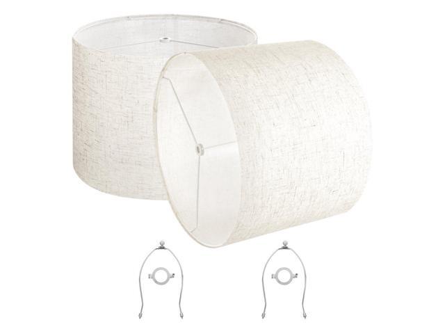 Click here for VEVOR Drum Lamp Shade 2 Set  16 in Top x 16 in Bot... prices