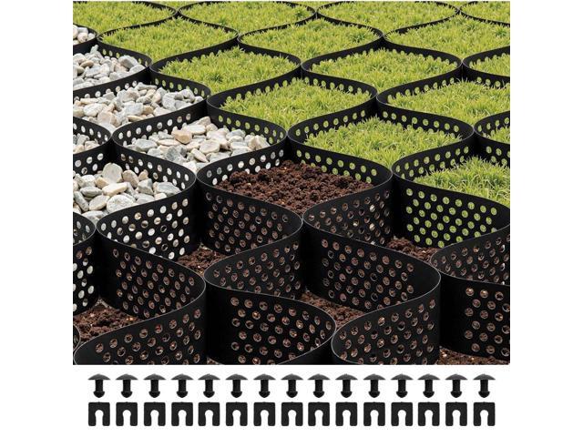 Click here for VEVOR Ground Grid 4-Inch Depth Geocell Grid 17.06x... prices