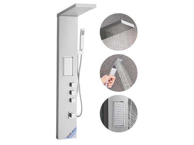 Click here for VEVOR Shower Panel Tower System Stainless Steel Co... prices