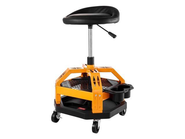 Click here for VEVOR Rolling Shop Stool Heavy-Duty Garage Work Se... prices