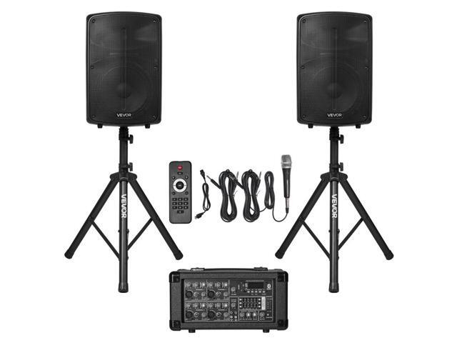 Click here for VEVOR 2 X 10 in Speakers PA System 800W Mixer Wire... prices