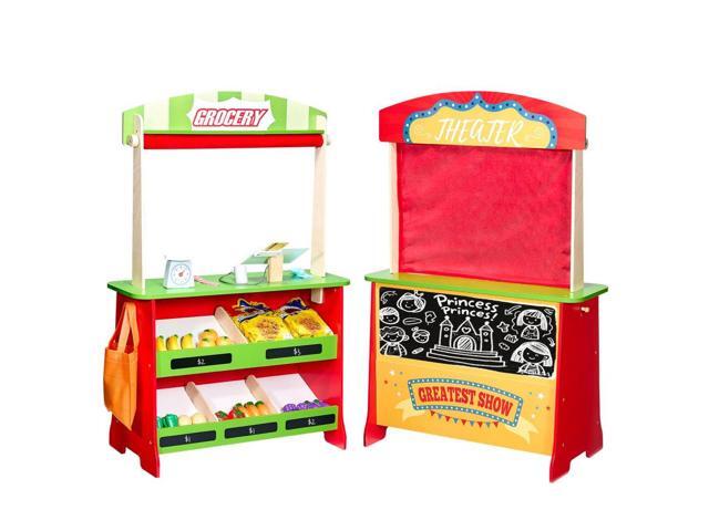 Click here for VEVOR Wooden Puppet Theater 2-in-1 Reversible Play... prices