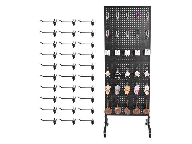 Click here for VEVOR Pegboard Display Stand with 30 Hooks Pegboar... prices