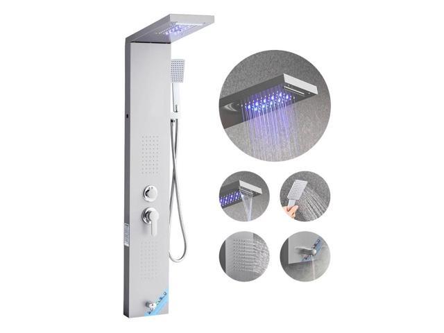 Click here for VEVOR Shower Panel Tower System Stainless Steel Co... prices