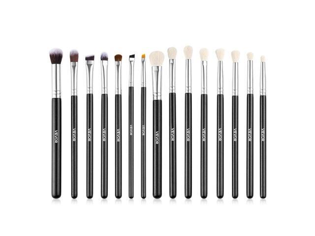 Click here for VEVOR 15PCS Makeup Brush Set for Foundation Blendi... prices