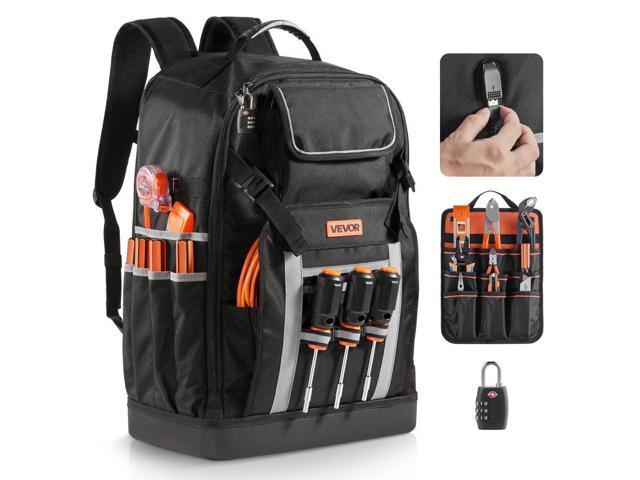 Click here for VEVOR Tool Backpack 56 Pockets Splash-resistant Jo... prices