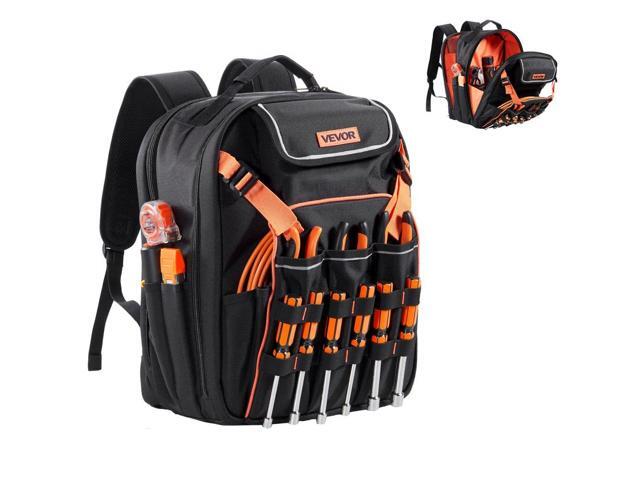 Click here for VEVOR Tool Backpack 45 Pockets Tear-resistant Jobs... prices
