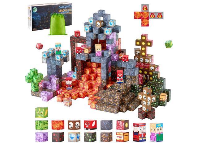 Click here for VEVOR Magnetic Blocks 100 PCS Dark Castle Set STEM... prices