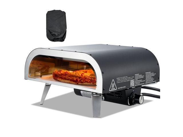 Click here for VEVOR 12 Outdoor Pizza Oven Portable Gas Oven Iron... prices