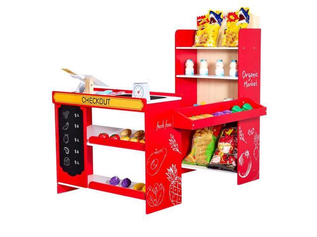 Click here for VEVOR Kids Grocery Store Playset Supermarket Play... prices