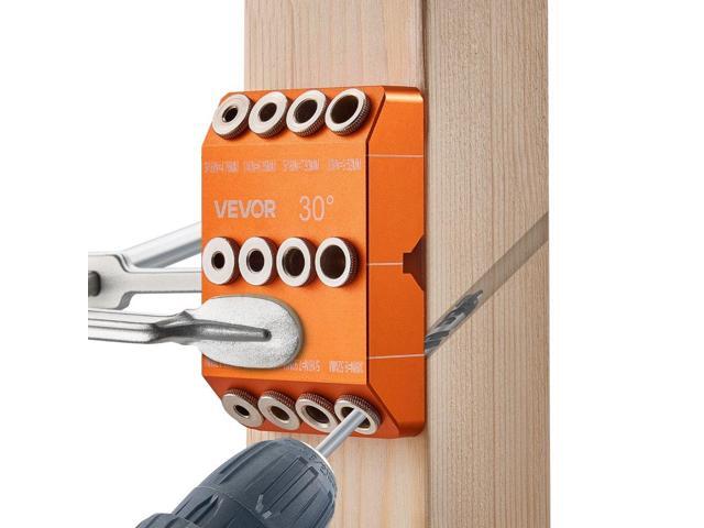 Click here for VEVOR Drill Guide 30/45/90 Degree Angle 4 Sizes Po... prices