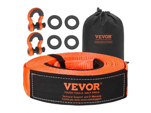 Click here for VEVOR Car Tow Cable Towing Strap Rope 36000 lbs 30... prices
