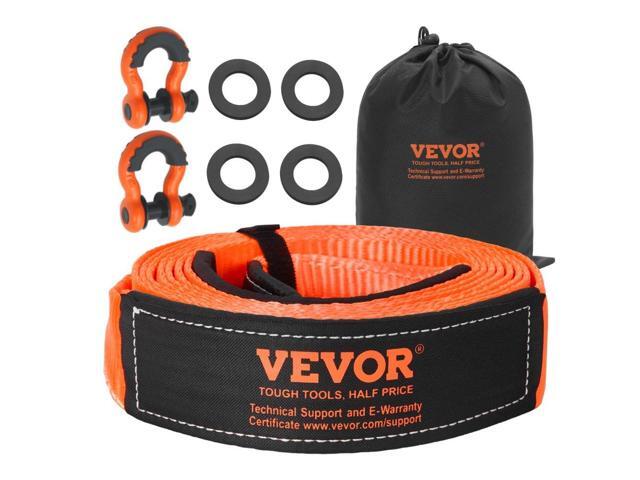 Click here for VEVOR Car Tow Cable Towing Strap Rope 36000 lbs 20... prices