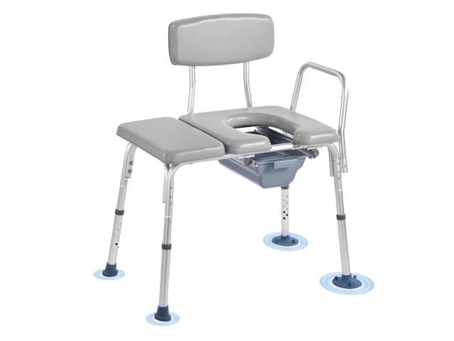 Click here for VEVOR 4-in-1 Bedside Commode Chair Raised Toilet S... prices