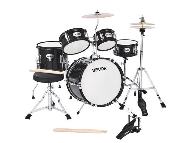 Click here for VEVOR Kids Drum Set  5-Piece 14 in Junior Drum Set... prices