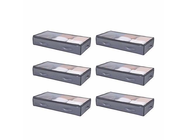 Click here for VEVOR Under Bed Storage 90L Stackable Shoes Organi... prices