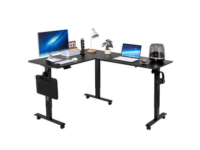 Click here for VEVOR L Shaped Desk Electric Adjustable Height Cor... prices