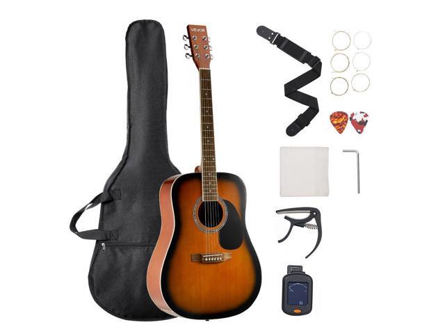 Click here for VEVOR 41 in Dreadnought Acoustic Guitar Beginner B... prices