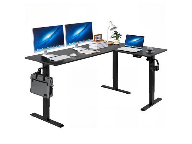 Click here for VEVOR L Shaped Desk Electric Adjustable Height Cor... prices
