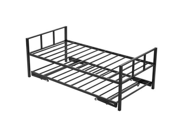 Click here for VEVOR Twin Size Daybed Frame Metal Day Bed with Tr... prices