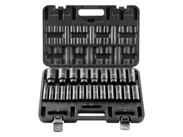 Click here for VEVOR Drive Impact Socket Set 1/2 26 Piece Deep So... prices