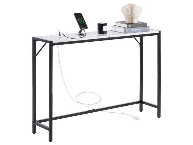 Click here for VEVOR Marble Console Table Modern Narrow Long Cons... prices