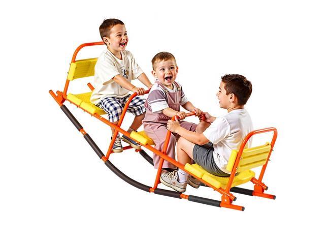 Click here for VEVOR Kids Seesaw 200 lbs Capacity Metal Rocking T... prices