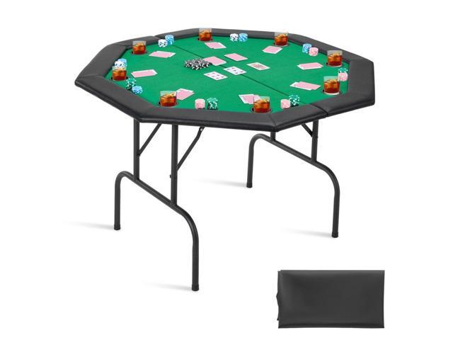 Click here for VEVOR 48 in Octagonal Folding Poker Table Foldable... prices