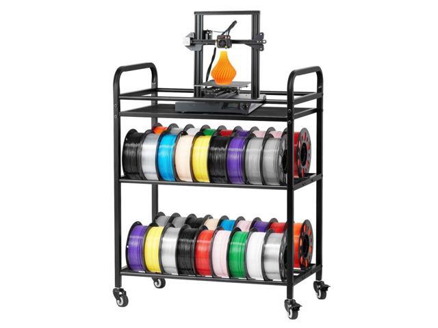 Click here for VEVOR 3D Printer Filament Storage Rack 3 Tier Fila... prices