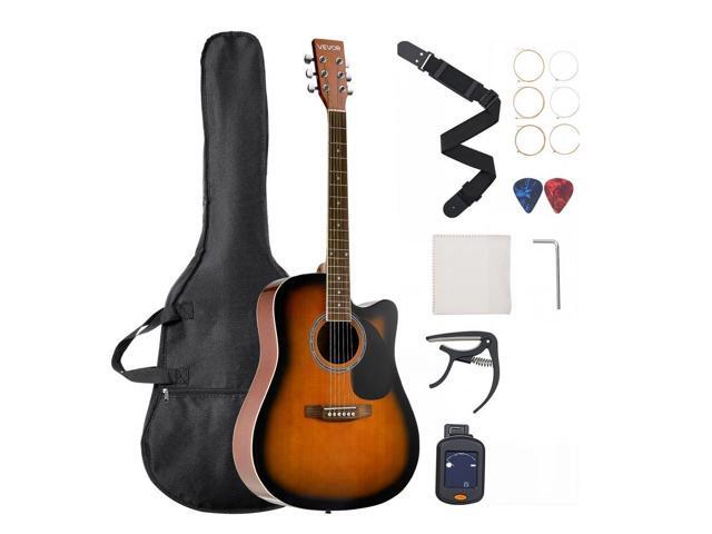 Click here for VEVOR 41 in Cutway Acoustic Guitar Beginner Bundle... prices