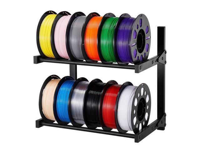 Click here for VEVOR Wall Mount Printer Filament Storage Rack 2-T... prices