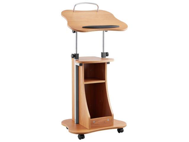 Click here for VEVOR Podium Stand 43 in Wooden Lectern with Locka... prices