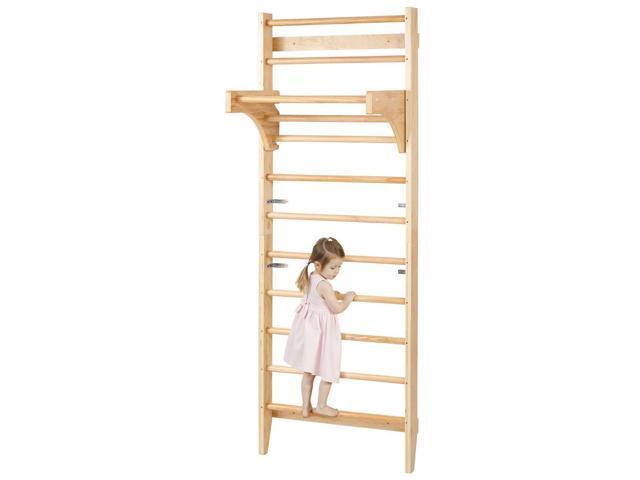 Click here for VEVOR Swedish Ladder Wall Gym 10-Level Wooden Indo... prices