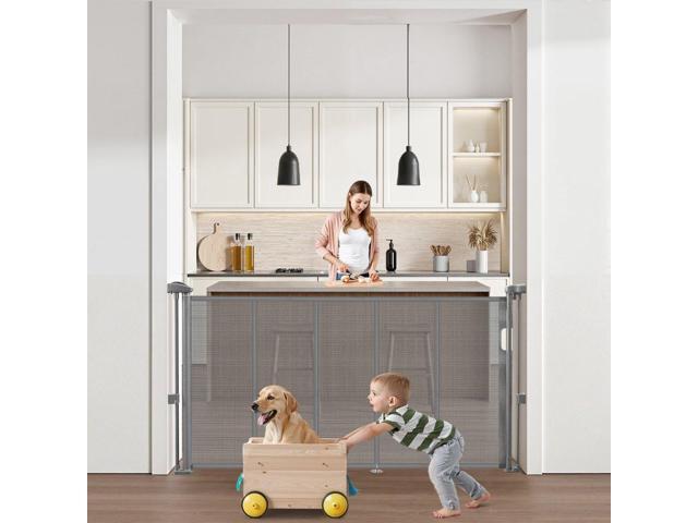 Click here for VEVOR Retractable Baby Gate 34 in Tall Extend to 5... prices