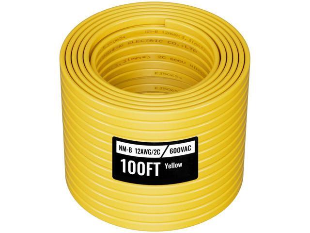 Click here for VEVOR NM-B Wire 12AWG/2C Copper Core Cable 100 ft... prices
