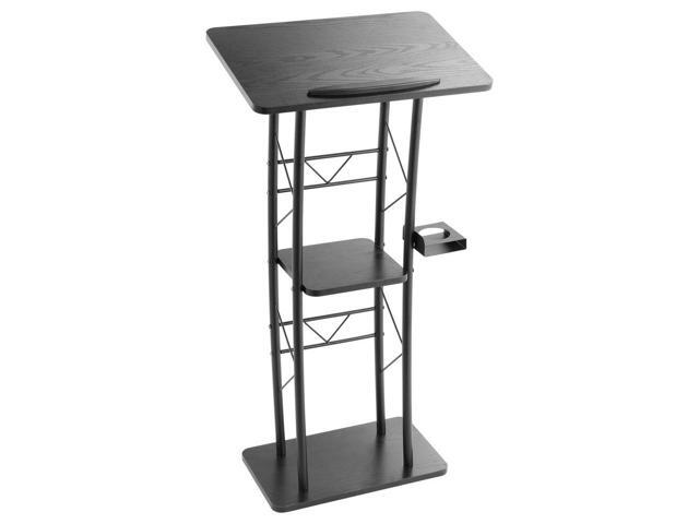 Click here for VEVOR Podium Stand 47 in Curved Metal Lectern Stor... prices