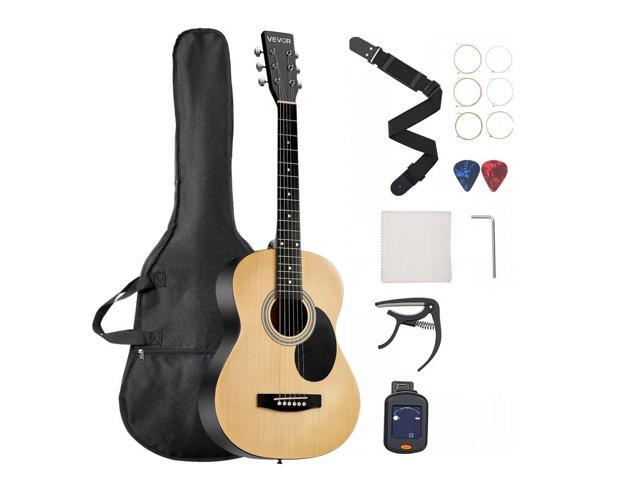 Click here for VEVOR 36 in Dreadnought Acoustic Guitar Natural Be... prices