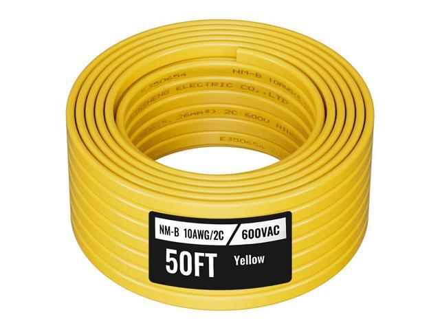 Click here for VEVOR NM-B Wire 10AWG/2C Copper Core Cable 50 ft E... prices