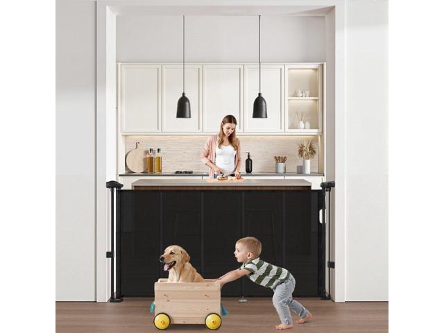 Click here for VEVOR Retractable Baby Gate 34 in Tall Extend to 5... prices