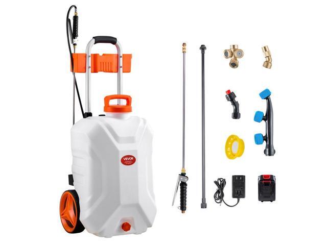 Click here for VEVOR 10 Gal Battery Powered Sprayer with Cart Whe... prices