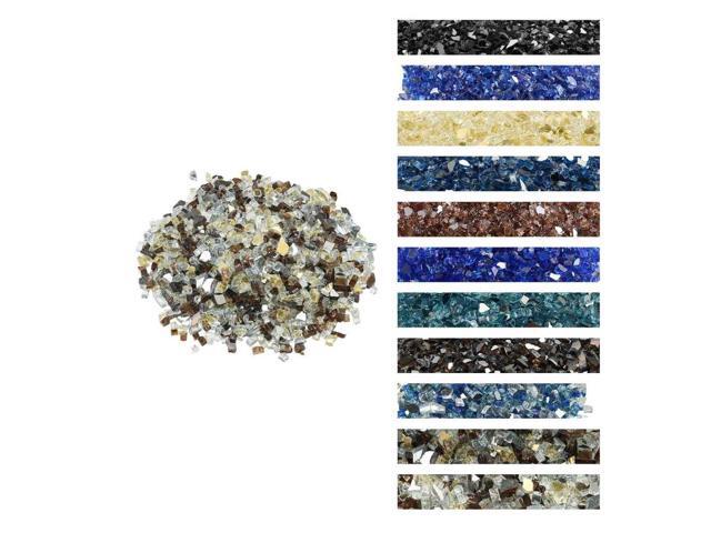 Click here for VEVOR 10 LBS Fire Glass 1/2-Inch Fireplace Glass R... prices