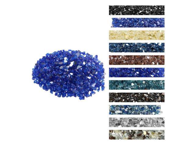 Click here for VEVOR 20 LBS Fire Glass 1/2-Inch Fireplace Glass R... prices