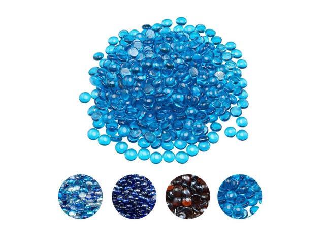 Click here for VEVOR 20LBS Fire Glass Beads 3/4-Inch Fireplace Gl... prices