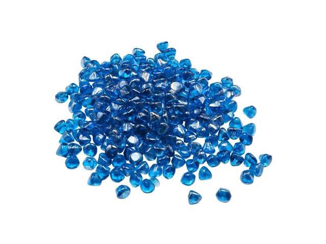 Click here for VEVOR 20 LBS Fire Glass 1-Inch Fireplace Glass Roc... prices