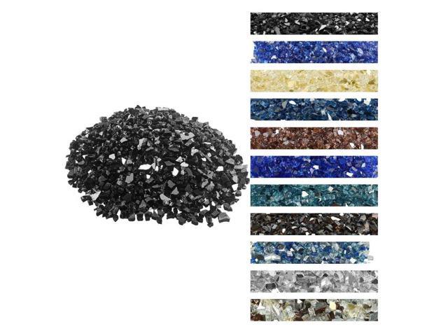 Click here for VEVOR 20 LBS Fire Glass 1/2-Inch Fireplace Glass R... prices